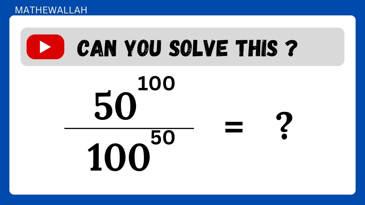Basic Math | Amazing Math Question | Can You Solve This ? | #youtube ...