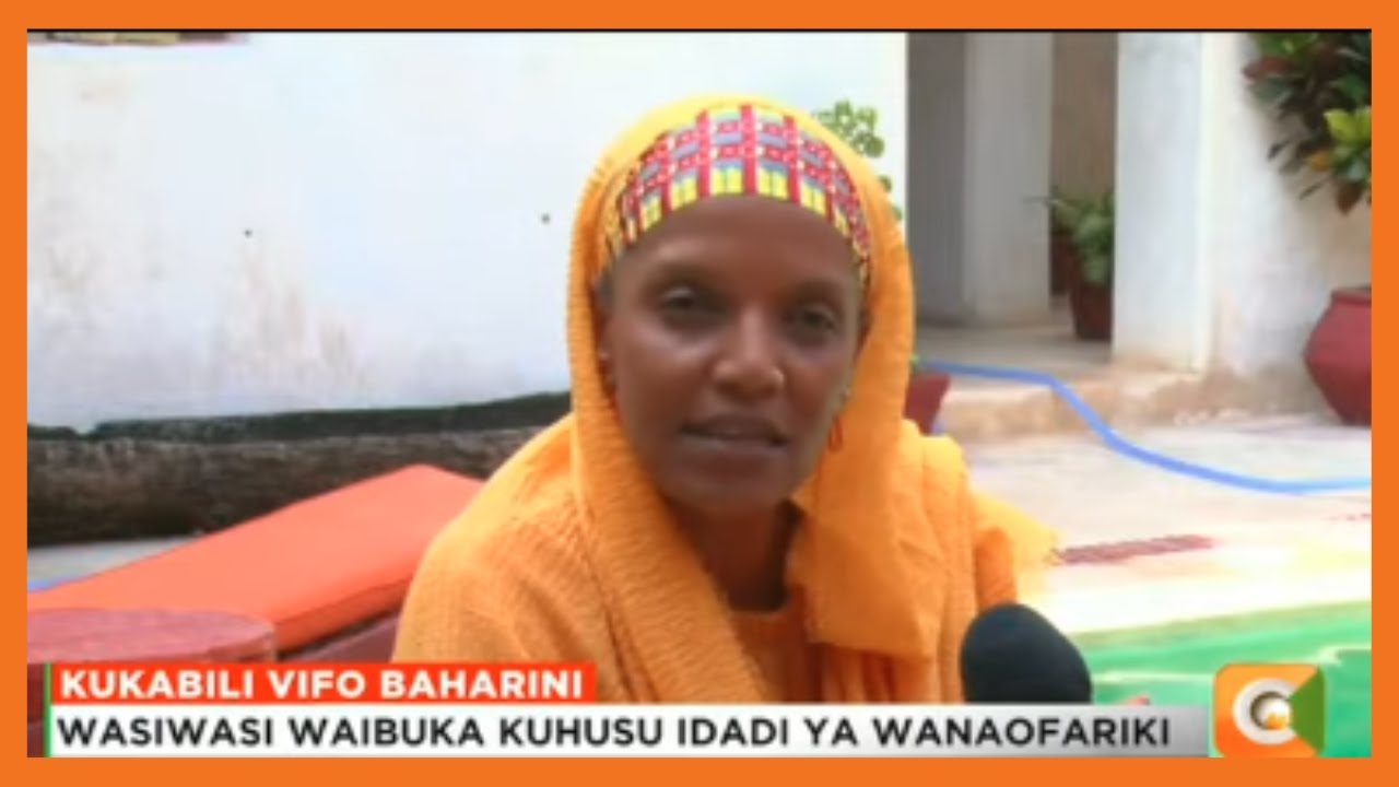 Wasiwasi waibuka kuhusu idadi ya wanaofariki - YouTube