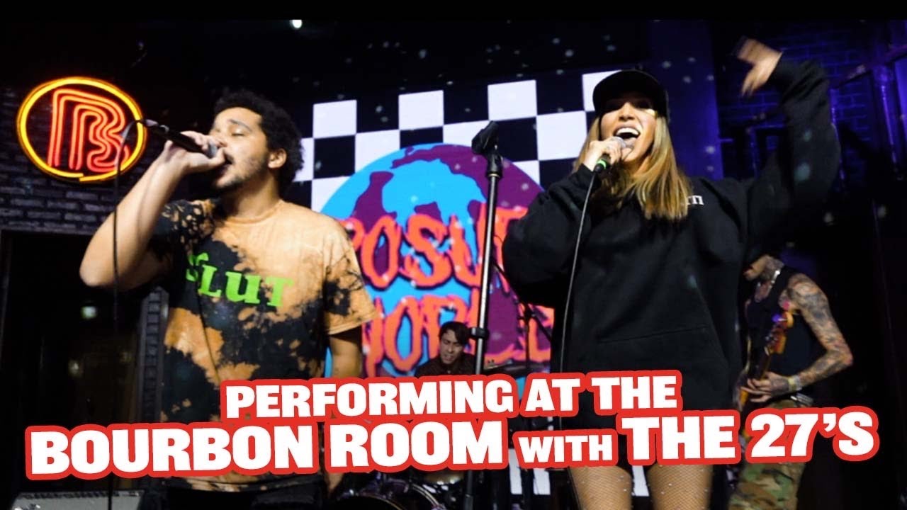 Performing at the Bourbon Room with the 27's | Scheana Shay - YouTube