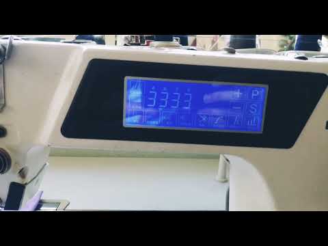 Dərzilər Üçün Olan Sensornu Tikiş  Maşını Yeni 2021 😍