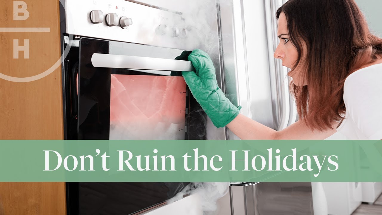 Holiday Appliance Tips | How to Avoid a Holiday Disaster - YouTube