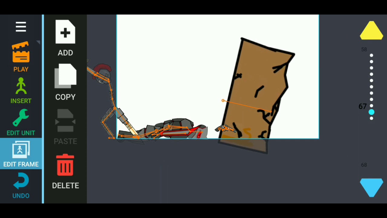Epic fight scene (draw a cartoon) - YouTube