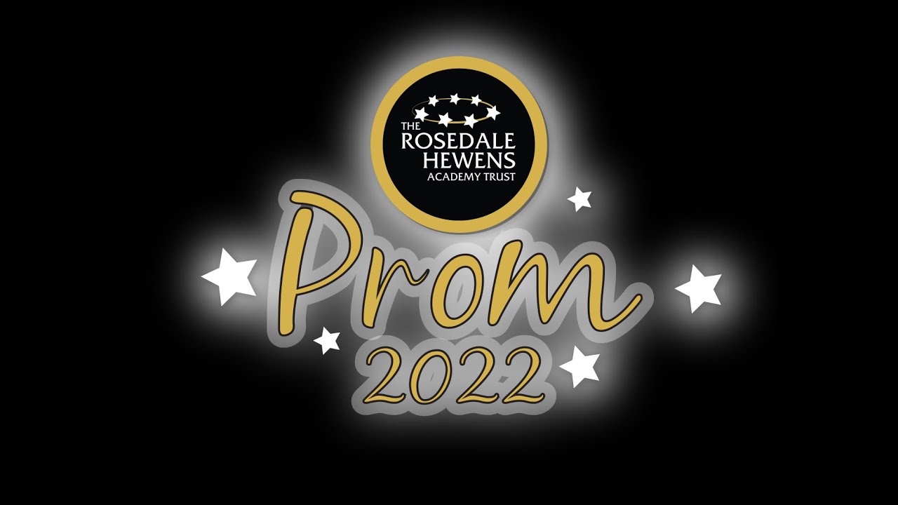 The Rosedale Hewens Academy Trust Prom 2022 - YouTube