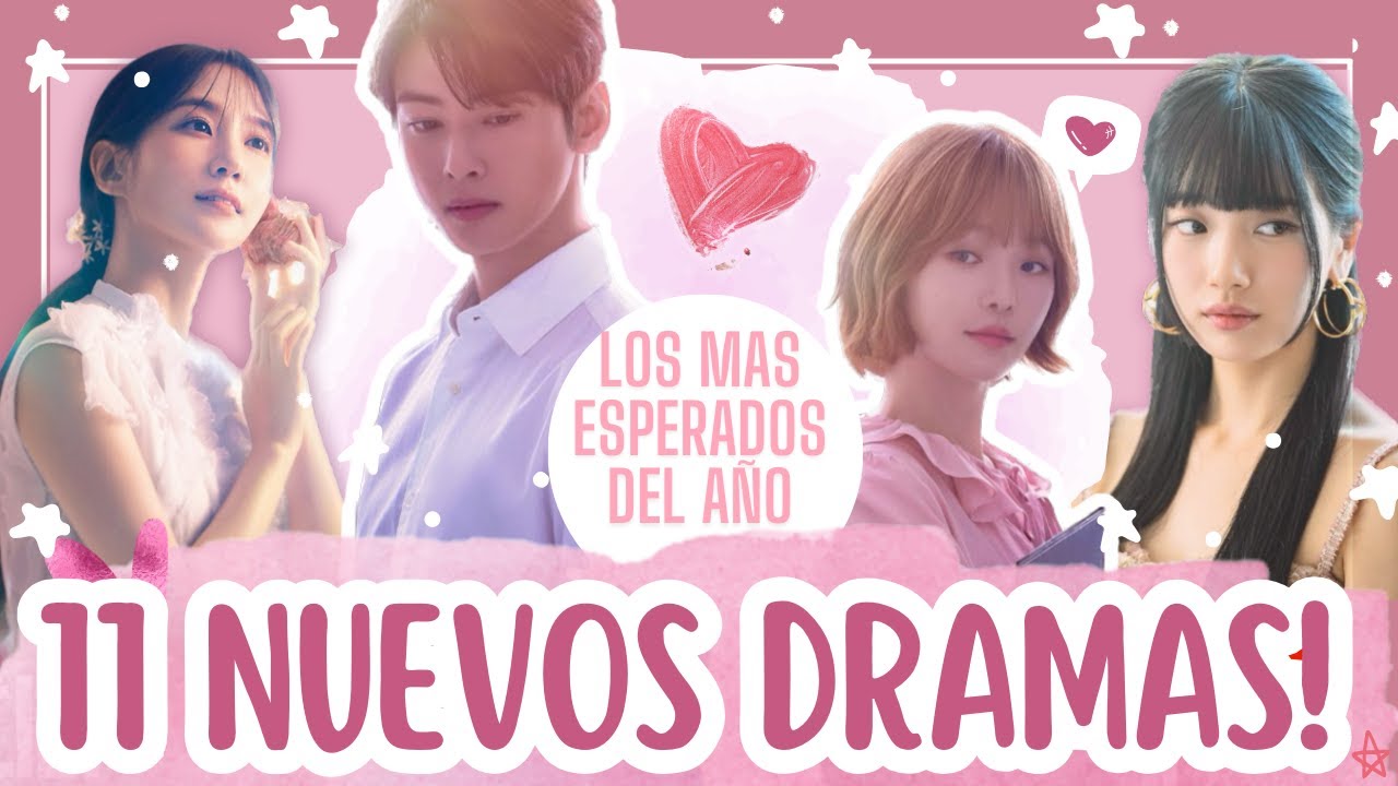 ¡POR FIN LLEGAN LOS DRAMAS MAS ESPERADOS DEL AÑO!💗| Melidrama♡ - YouTube