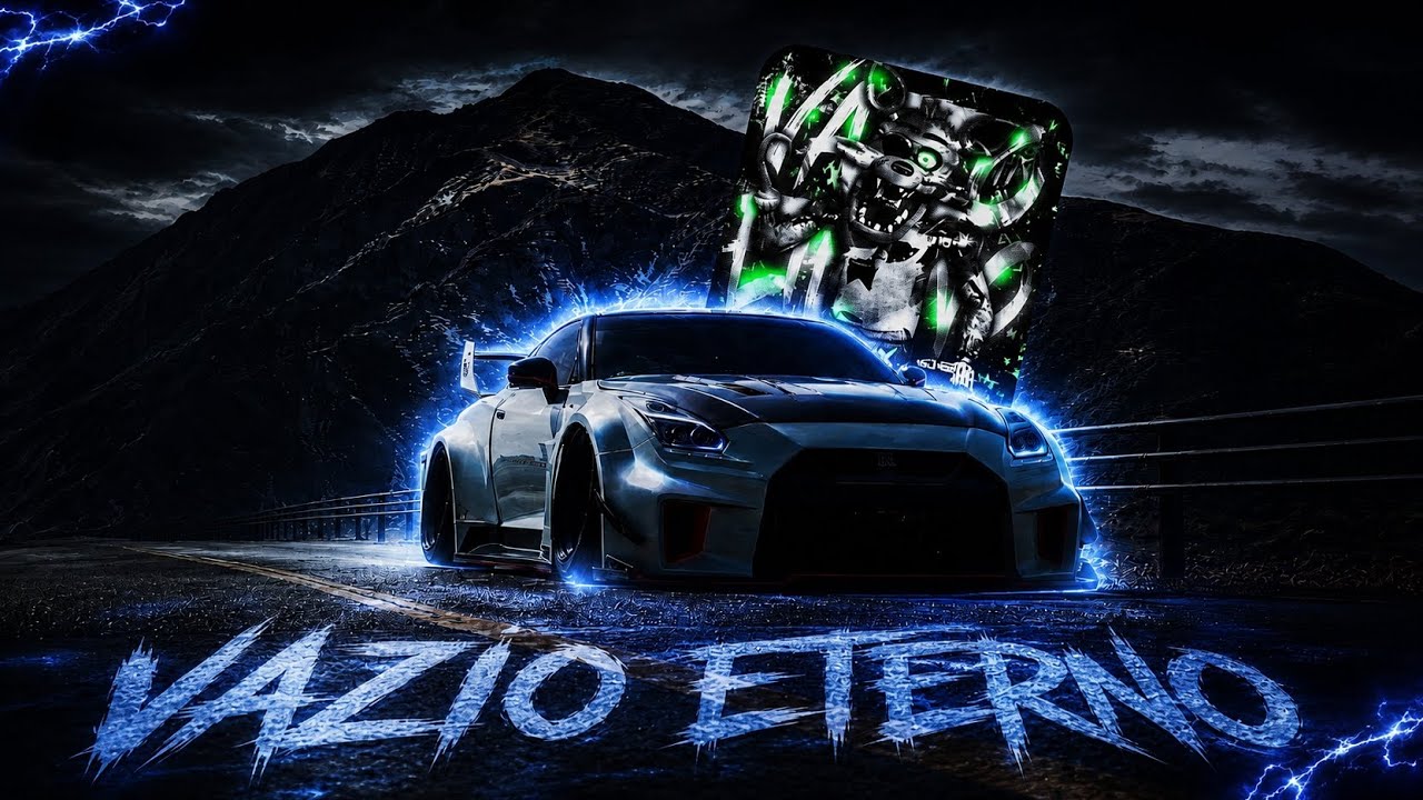 LUMIX-VAZIO ETERNO (ULTRA SLOWED) - NISSAN GTR EDIT - YouTube