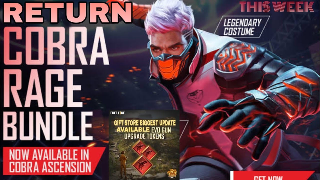 COBRA BUNDLE RETURN 🥳🥳 EVO TOKEN IN GIFT STORE 🥳 BUGGEST UPDATE TONIGHT ...
