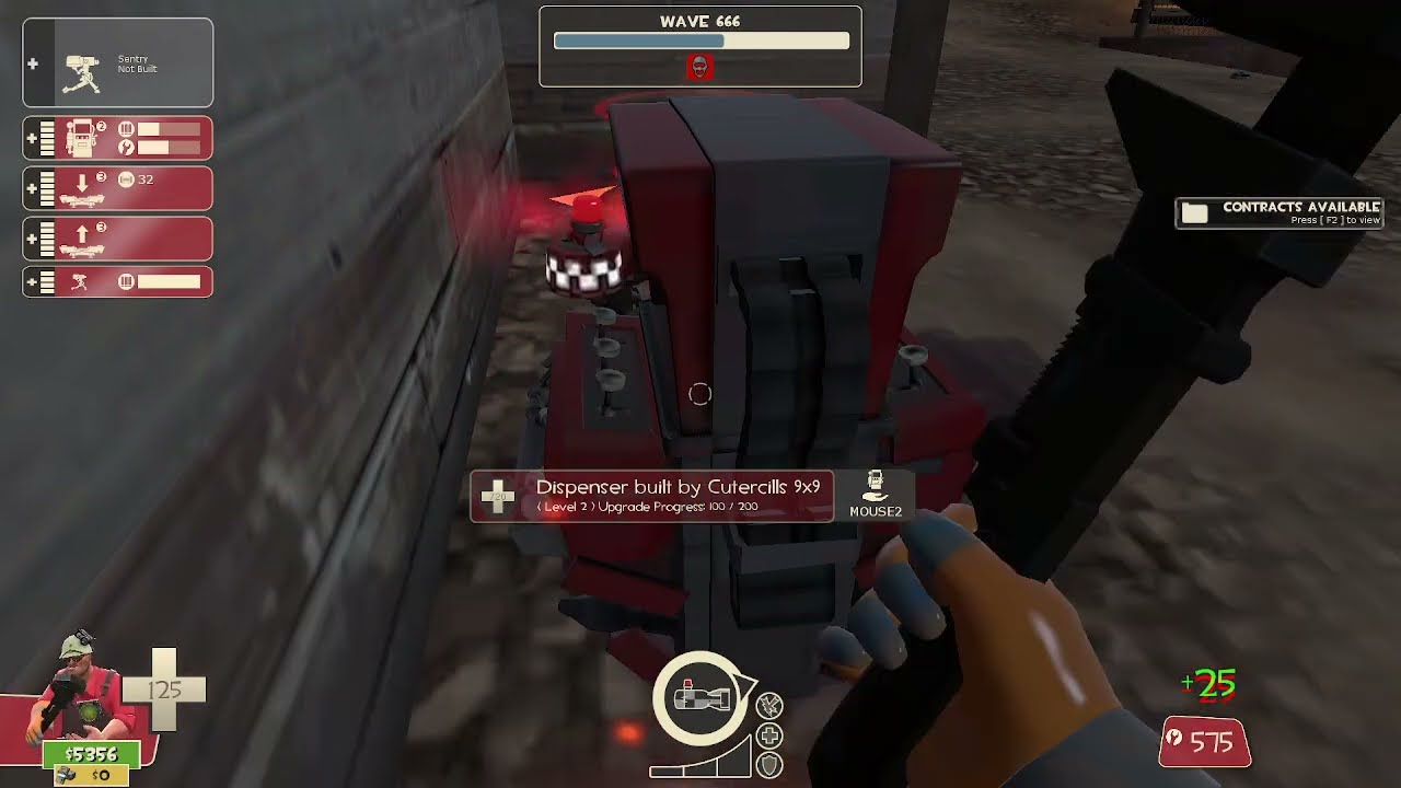 Mann vs Machine Engineer Gameplay - YouTube