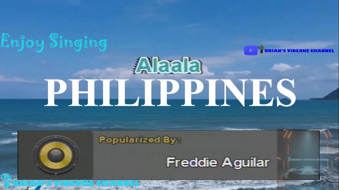 Alaala - Freddie Aguilar (Karaoke) - YouTube