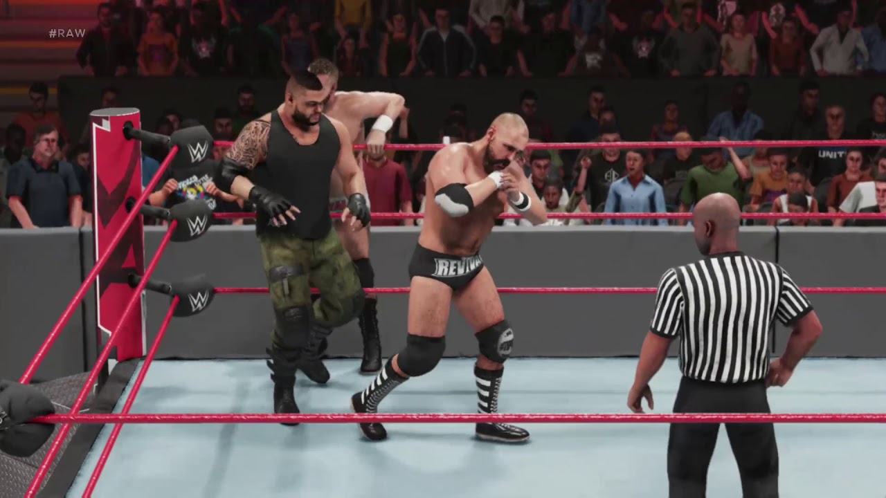 Wwe2k19 Normals Universe Mode Monday Night Raw 30 Youtube