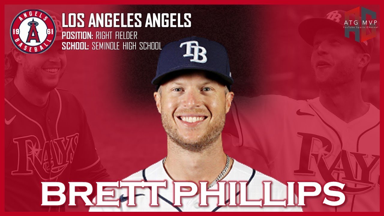 LOS ANGELES ANGELS: Brett Phillips ᴴᴰ - YouTube