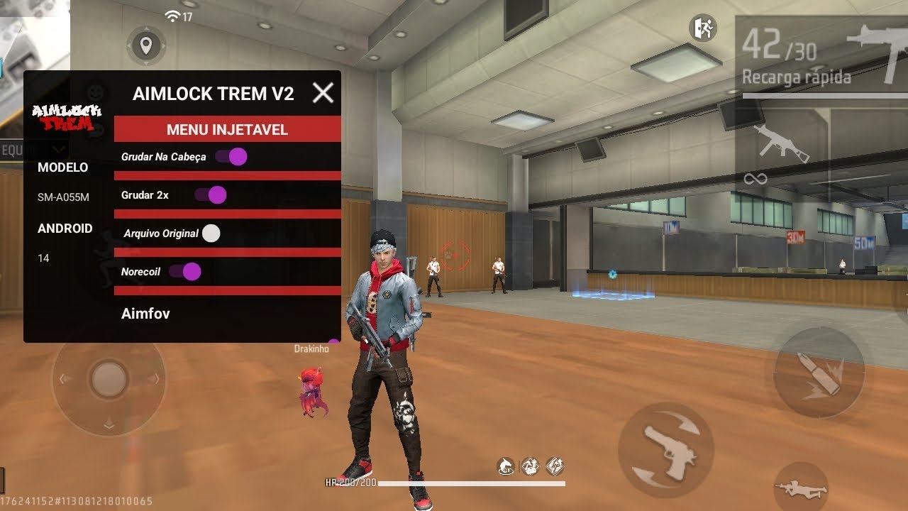 ⚠️ SAIU !! NOVA PAINEL AIMLOCK TREM V2 HS 90% 🔥 ANDROID VIA SHIZUKU ...