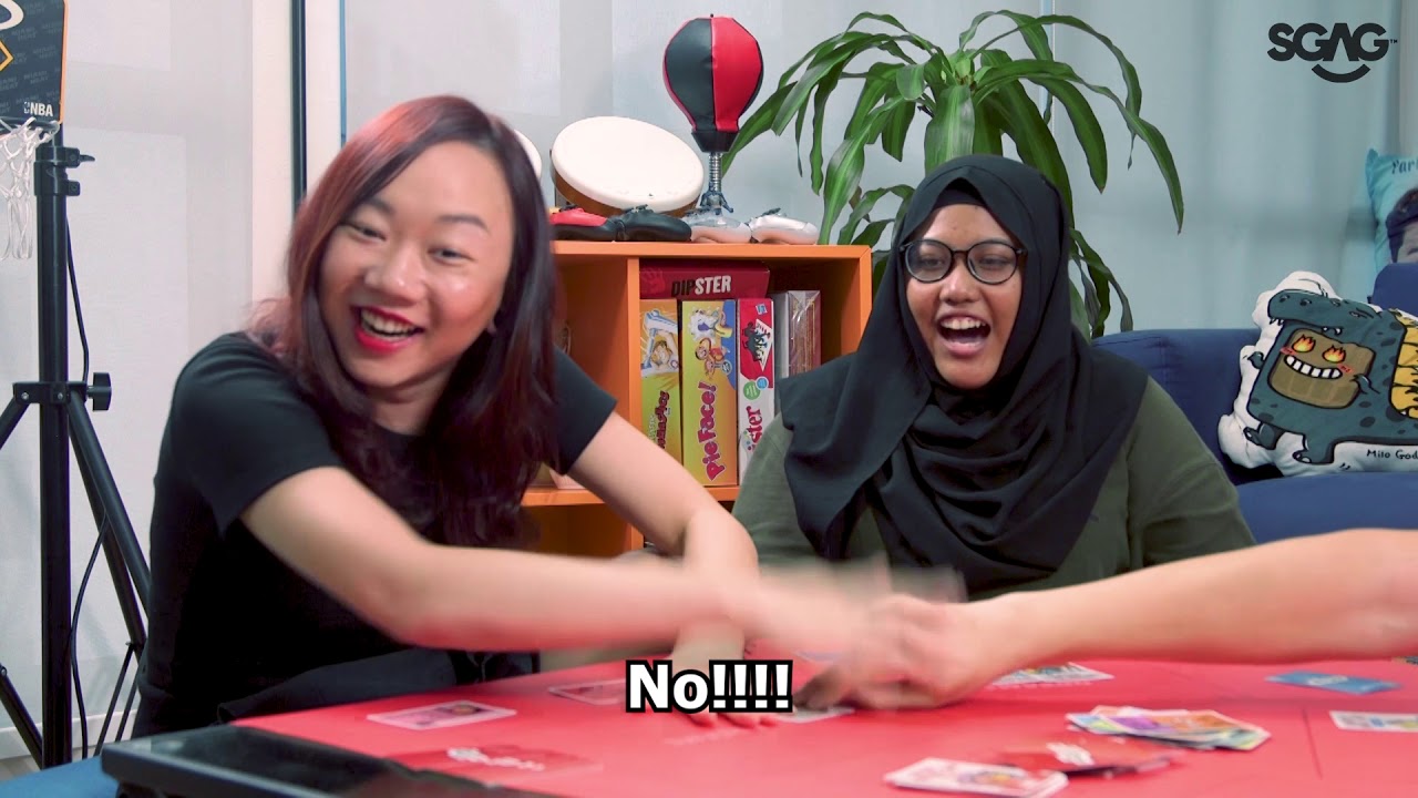 SGAG Cast Members Play The Singaporean Dream | SGAG - YouTube