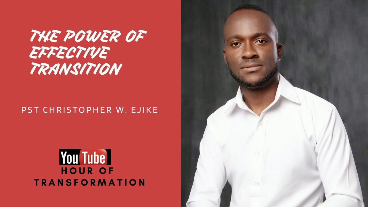 Pst Chris W Ejike - YouTube