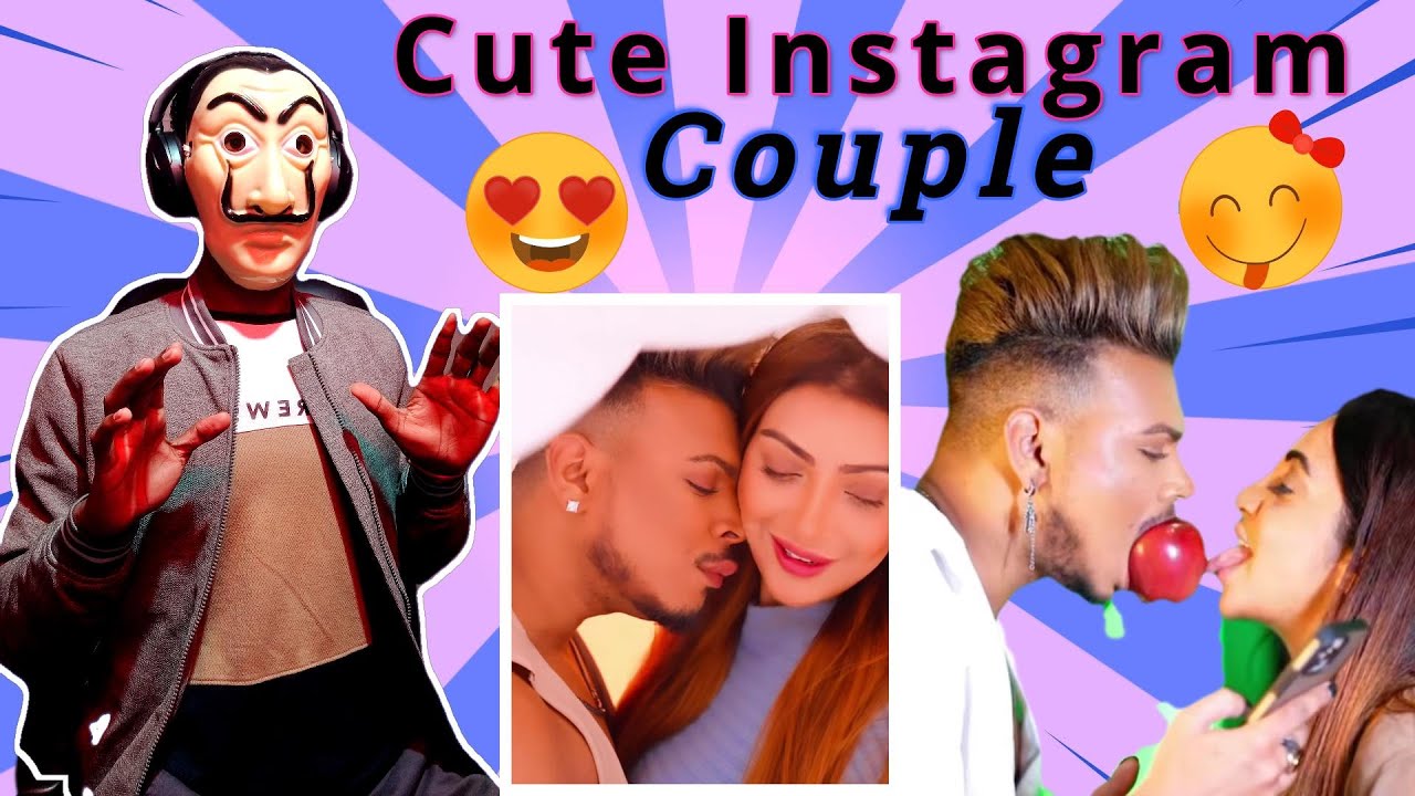 Cute Couple | Mask Man Roast Cringe Couple - YouTube