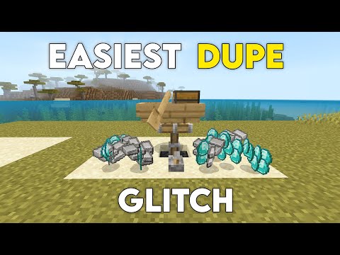 NEW AUTO DUPLICATION GLITCH in Minecraft Bedrock! (1.21+)