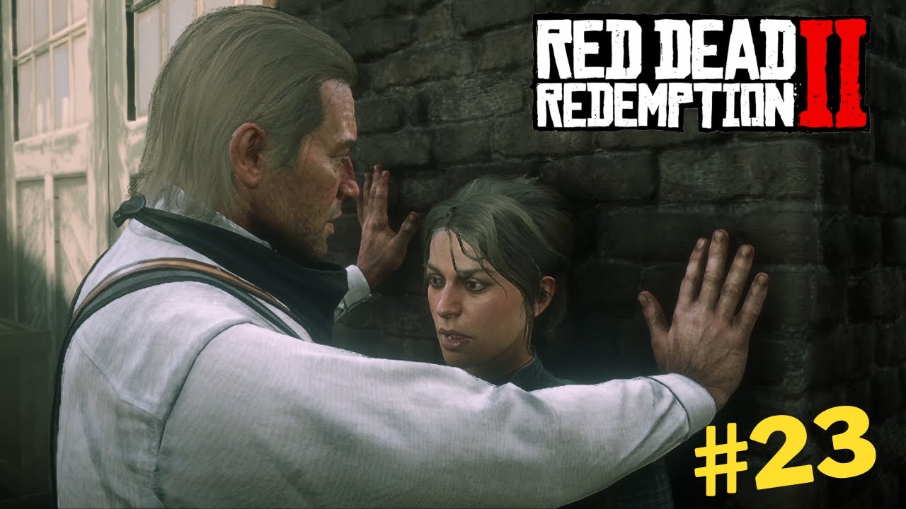 Red Dead Redemption 2 - CAPÍTULO 4 - ARTHUR MORGAN & MARY LINTON SE ...