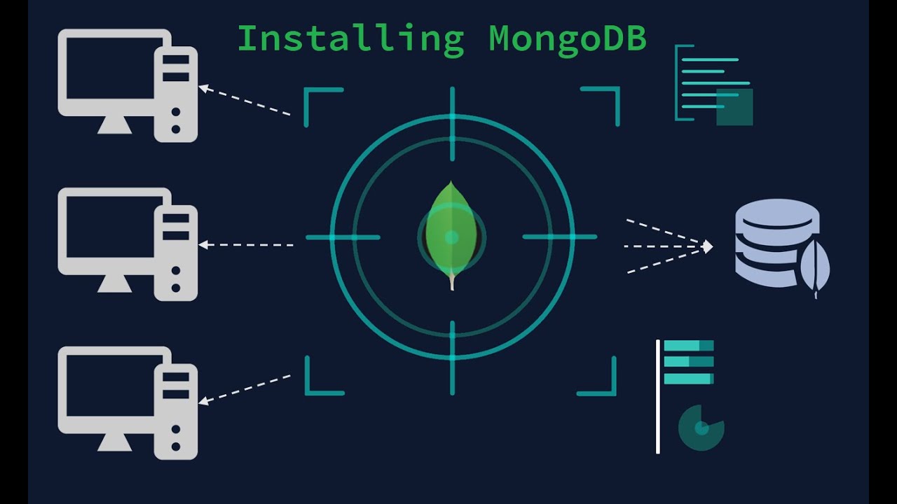 Installing and start working on MongoDB on Window 10 in 5 minutes - YouTube