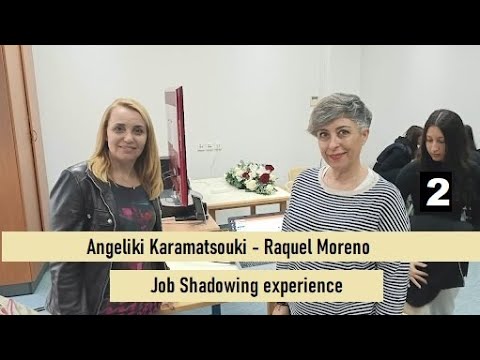 2023 JOB SHADOWING EXPERIENCE MADRID BILBAO ΚΑΡΑΜΑΤΣΟΥΚΗ - YouTube