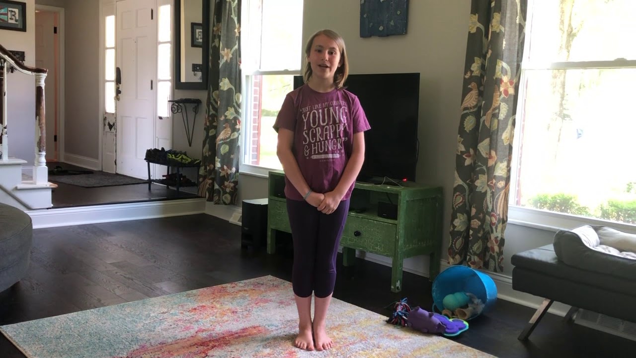 Eloise Miller audition - YouTube
