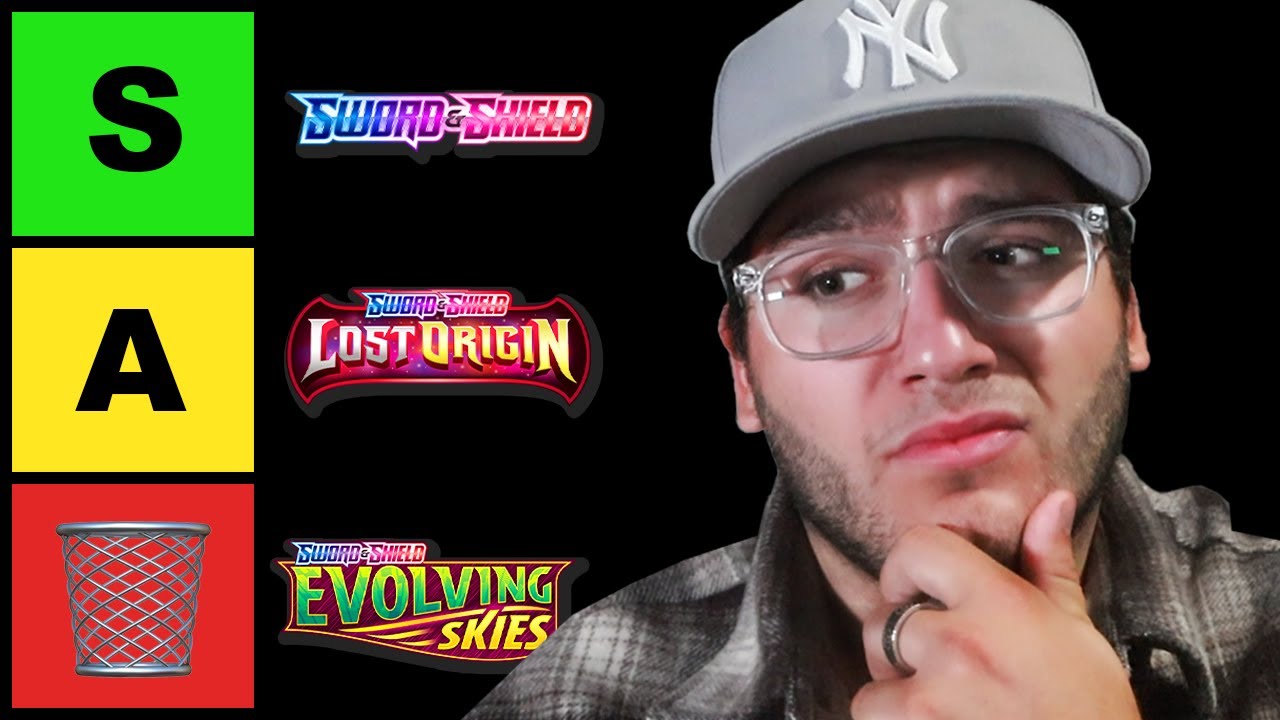 Ranking Every Pokemon Card Set WORST to BEST (Tier List) - YouTube