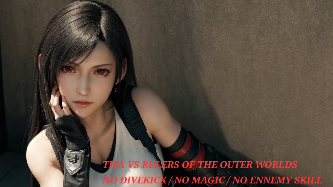 FF7 REBIRTH - TIFA VS RULERS OF THE OUTER WORLDS [ NO DIVEKICK / NO ...