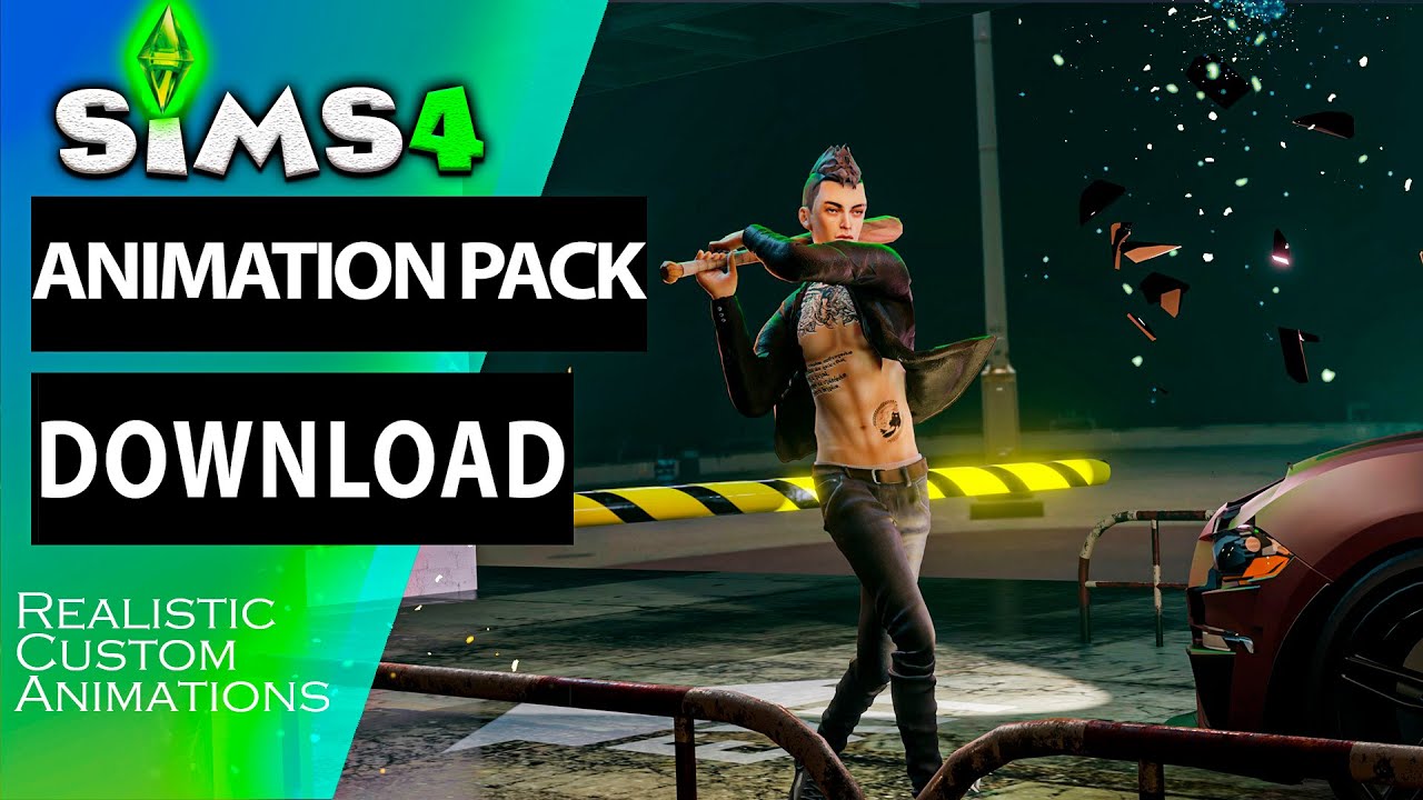 Sims 4 Animation pack #23 Download | Realistic Animation - YouTube