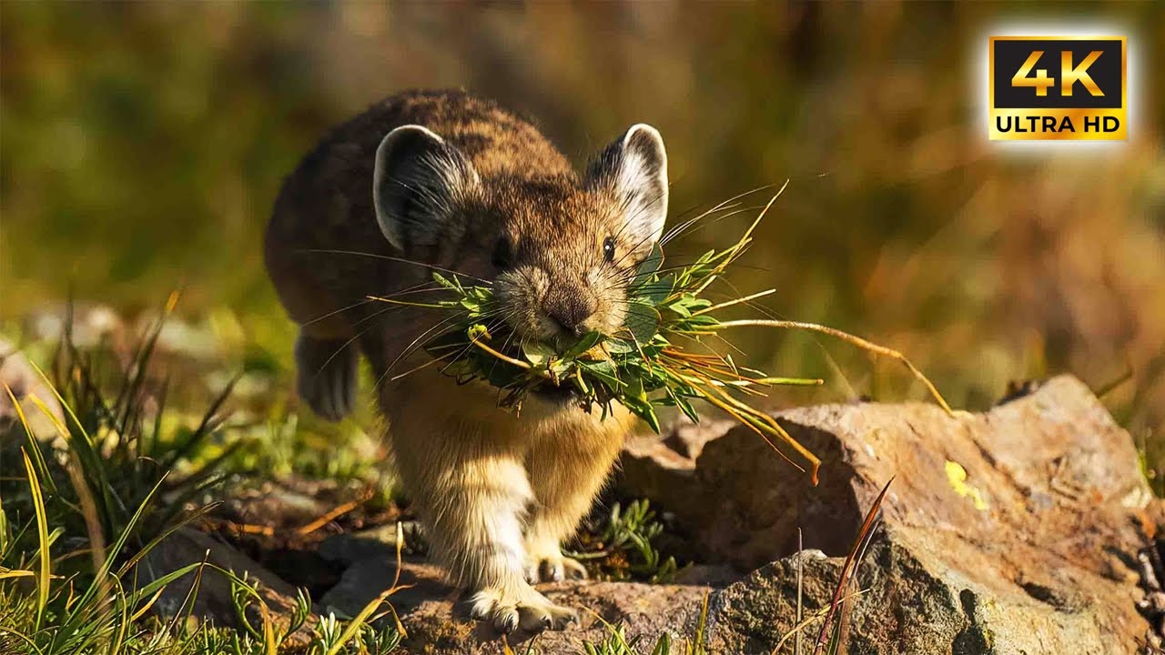 Pikas: The Tiny Survivors of the Mountains! - YouTube