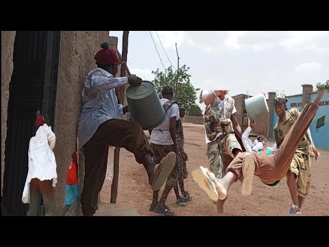 watch how the soldiers will kill Milo_comedy markangel broda2much ...