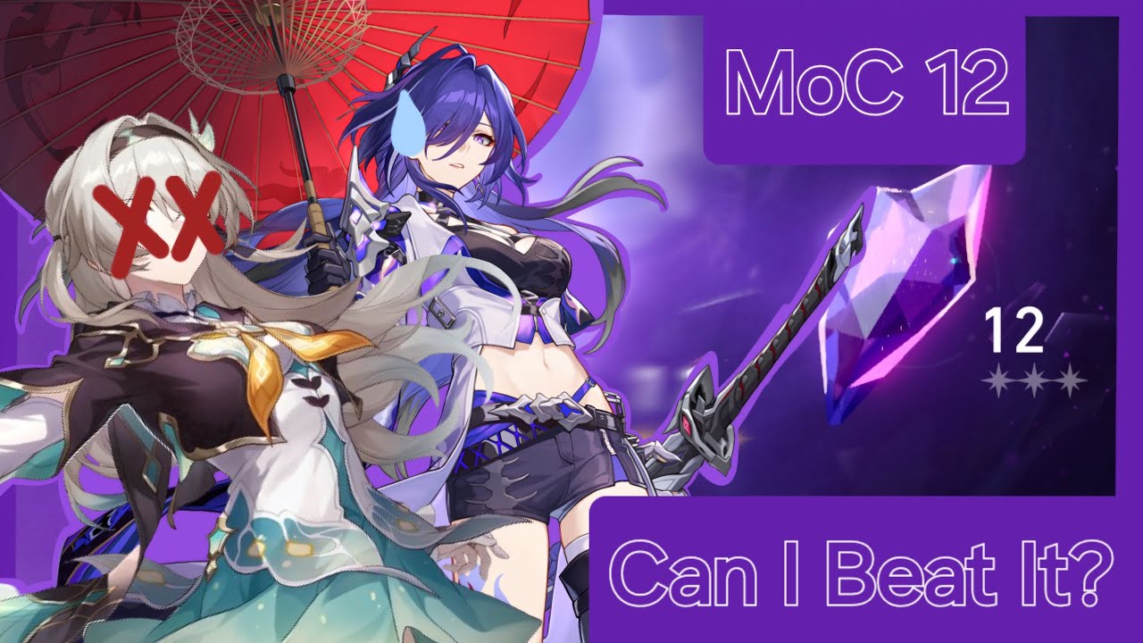 Ignoramus tries to 3 star MoC 12 | Honkai Star Rail - YouTube