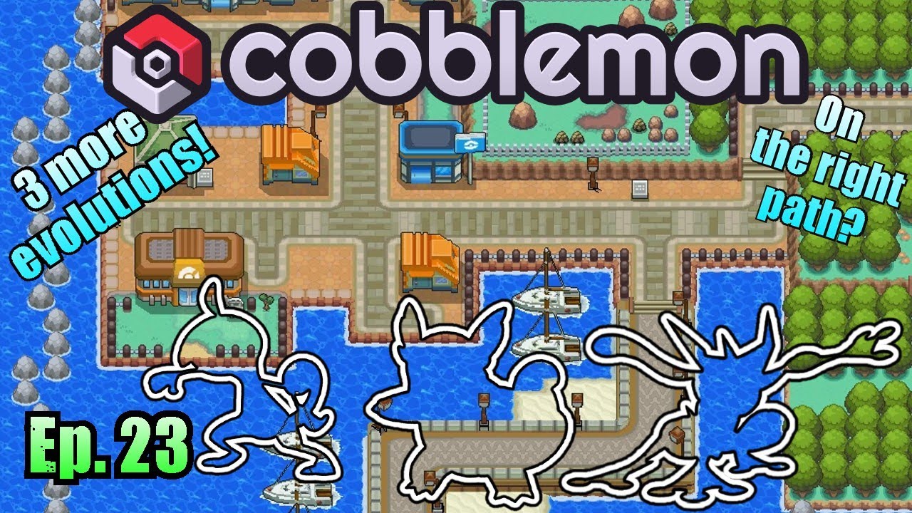 Vermillion City HERE WE COME! Cobblemon - YouTube