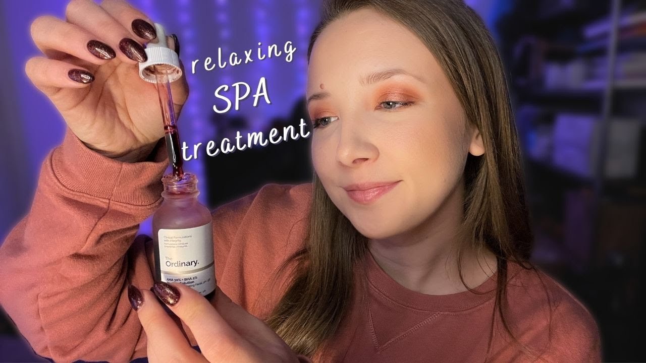 ASMR Spa Experience For TOTAL RELAXATION 💤 - YouTube