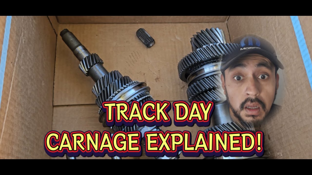 Why Your SRT4 Transmission is Exploding (and How to Fix It) - YouTube