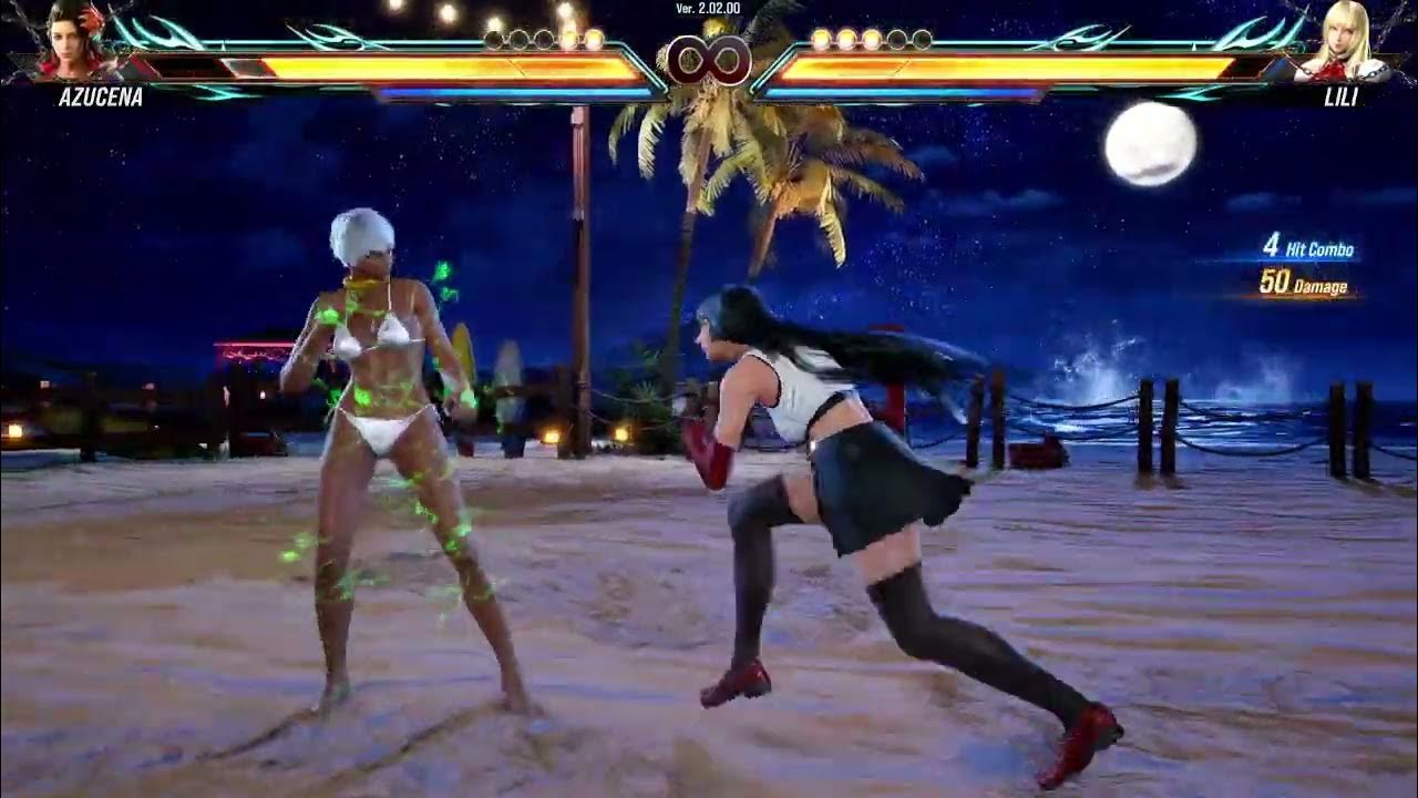 Elena (Azucena) vs. Tifa Lockhart (Lili) Tekken 8 - YouTube