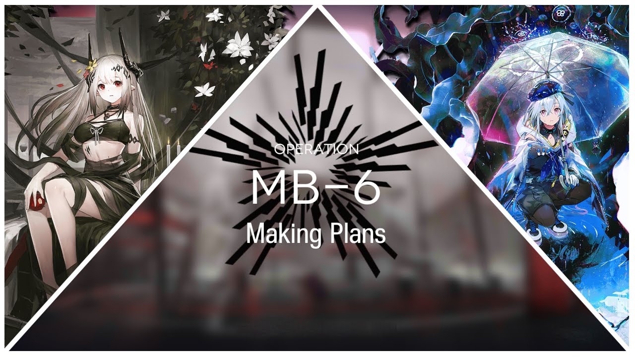 Mansfield Break MB-6 (High End Clear) || Arknights - YouTube