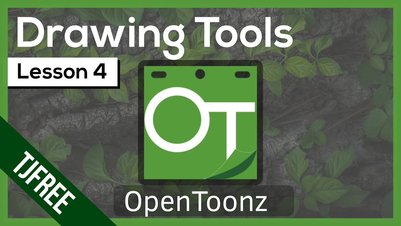 OpenToonz Lesson 4 - Drawing Tools - YouTube