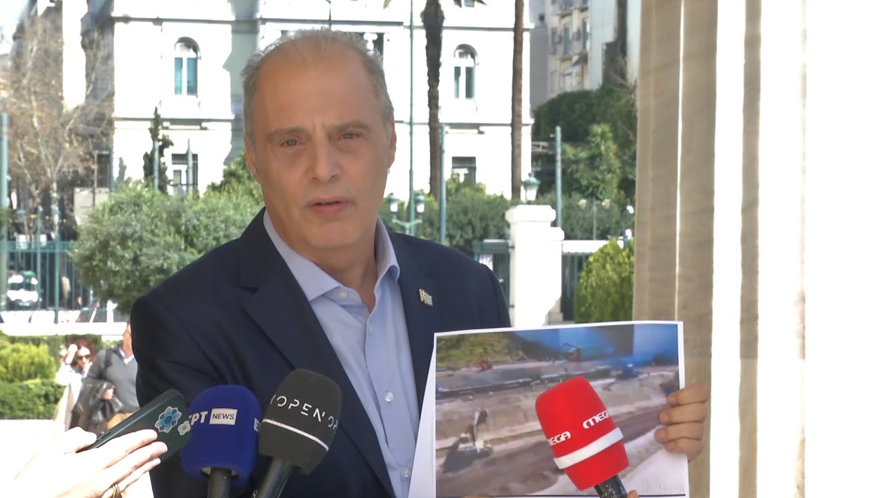 Ο ΚΥΡΙΑΚΟΣ ΒΕΛΟΠΟΥΛΟΣ ΑΠΟΚΑΛΥΠΤΕΙ ΤΑ ΨΕΜΑΤΑ ΜΗΤΣΟΤΑΚΗ ΓΙΑ ΤΟ ΕΘΝΙΚΟ ...