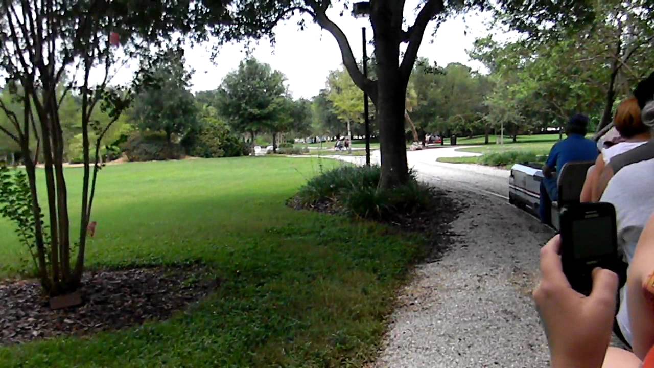 Largo central park Train Ride - YouTube