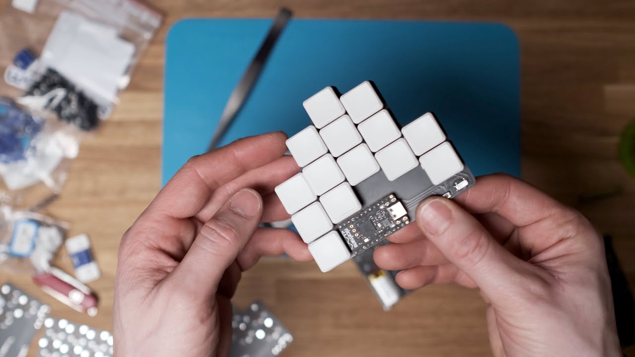 “The REAL Ergonomic Keyboard Endgame!” - How To Design & Make A Totally ...