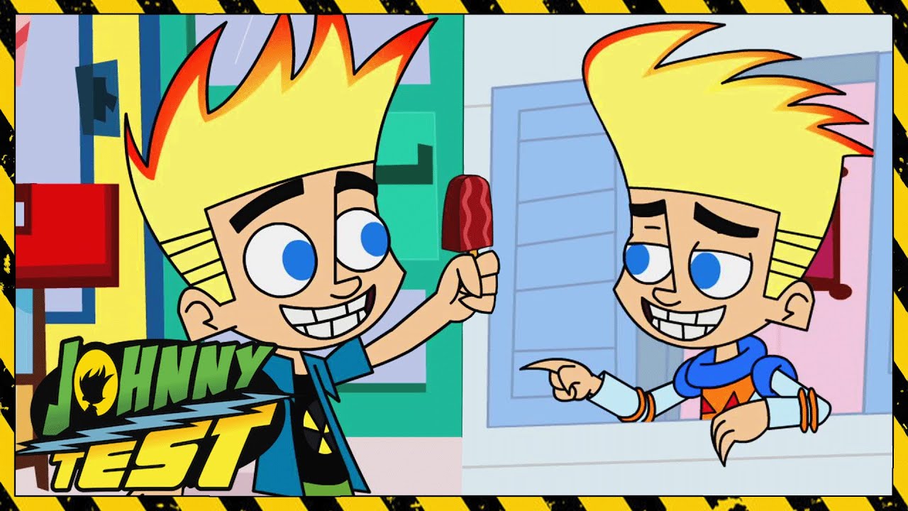 Futuro Johnny | Johnny Test | Desenhos animados para crianças - YouTube