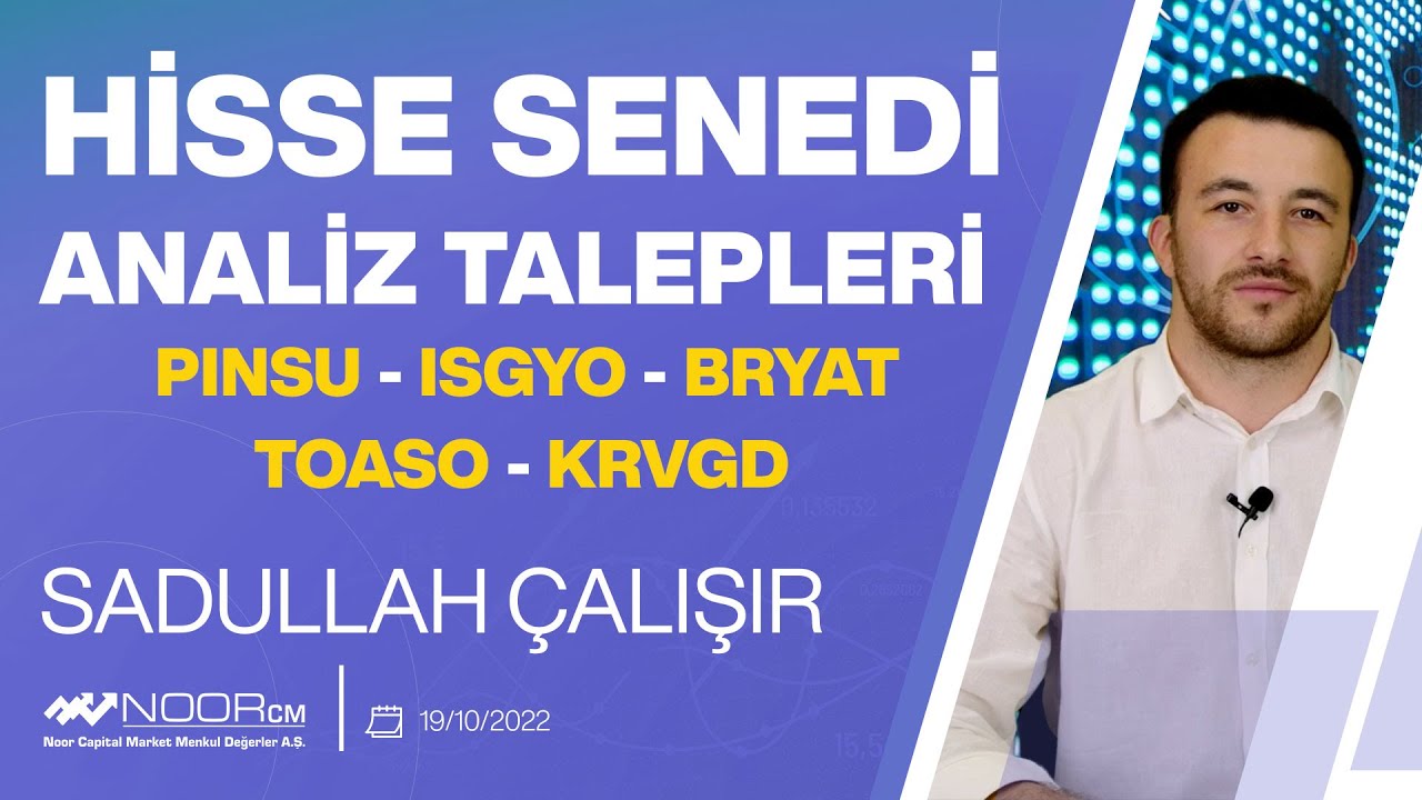 PINSU - ISGYO - BRYAT - TOASO - KRVGD - YouTube