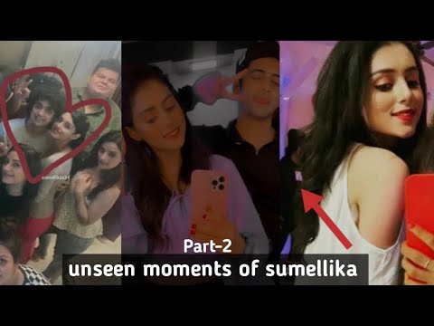 Unseen and sweet moments of sumellika😍Part-2 - YouTube