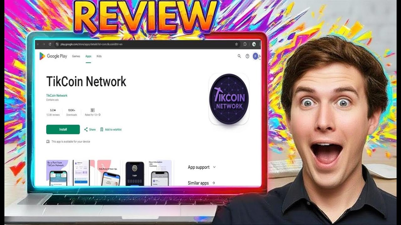 TikCoin Network Review 2026 Legit Mobile Crypto Mining App or Scam ...