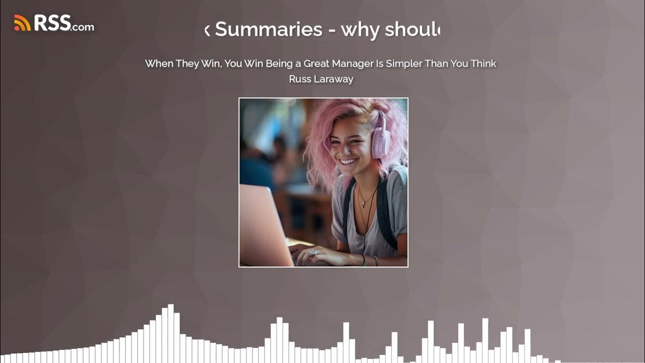 When They Win, You Win Being a Great Manager Is Simpler Than You Think Russ Laraway - YouTube