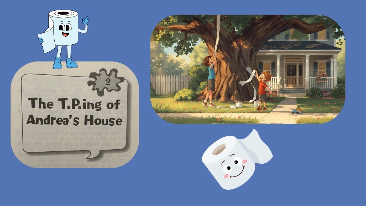 Mrs. Patty is Batty! Chapter 2: The T.P.ing of Andrea's House 🏡😏 Kids ...