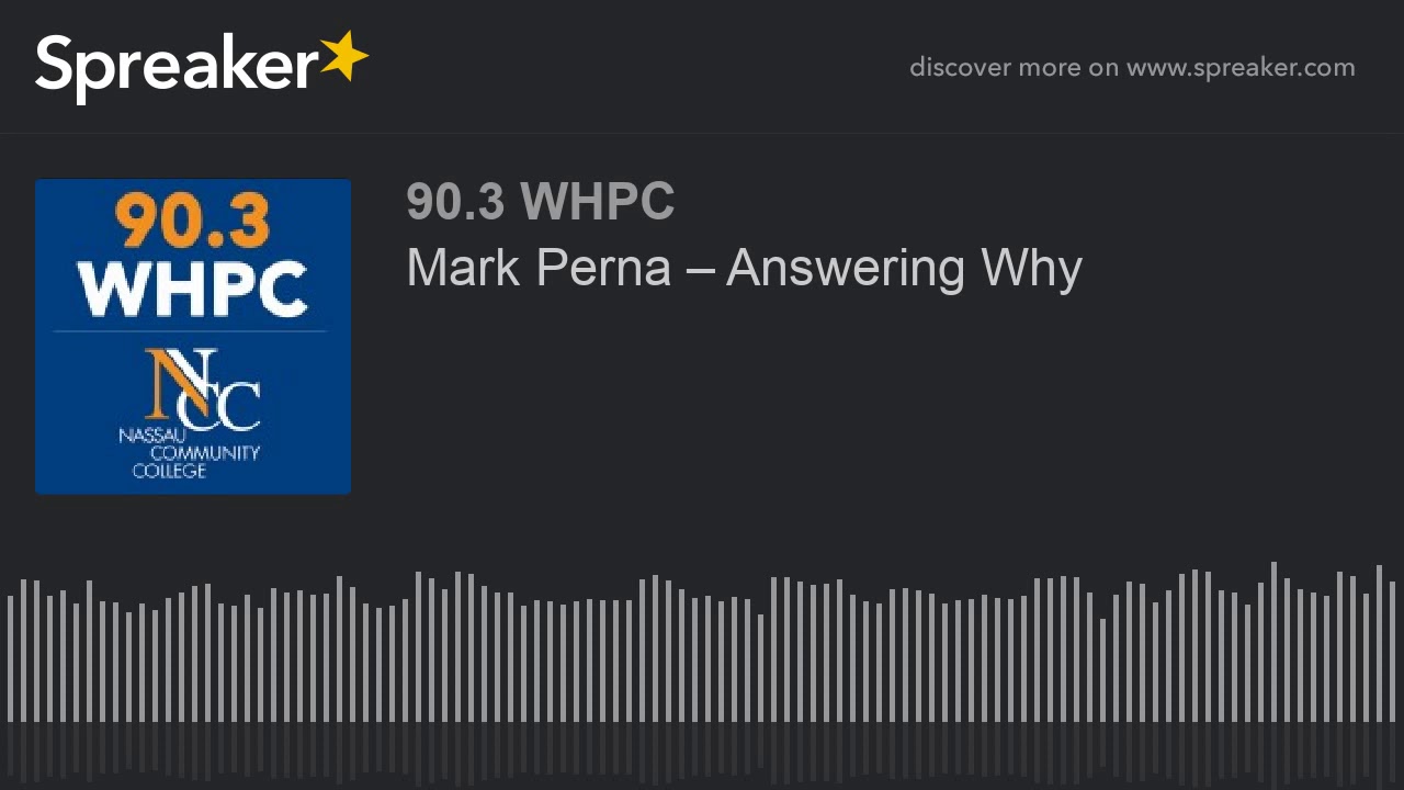 Mark Perna – Answering Why - YouTube