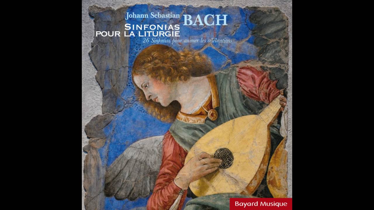 Bach-Collegium Stuttgart, Helmuth Rilling - Sinfonia in C Minor, BWV 21 ...