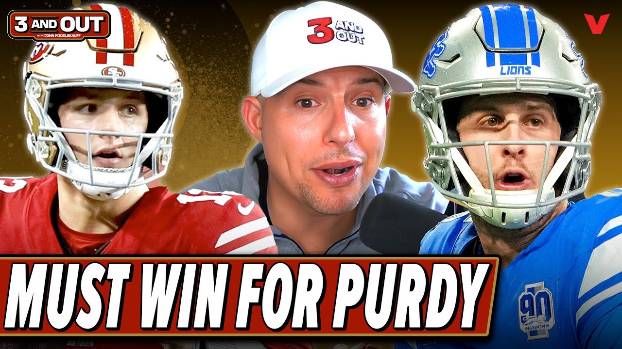 Brock Purdy & 49ers under pressure vs. Jared Goff & Lions in NFC ...