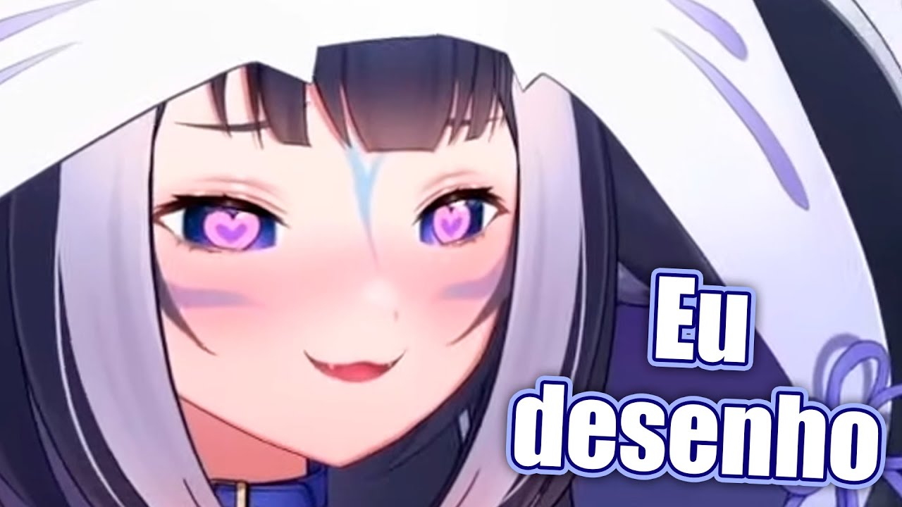 Lily desenha arte R34 para maiores dela mesma?! - YouTube