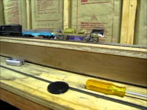 Old Time Model Railroad Sounds (V) - YouTube