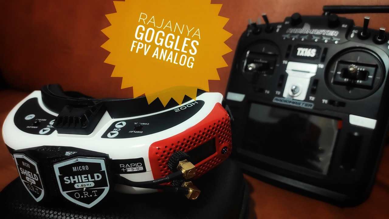 unboxing fatshark Hdo2 dan immersionrc rapidfire - YouTube